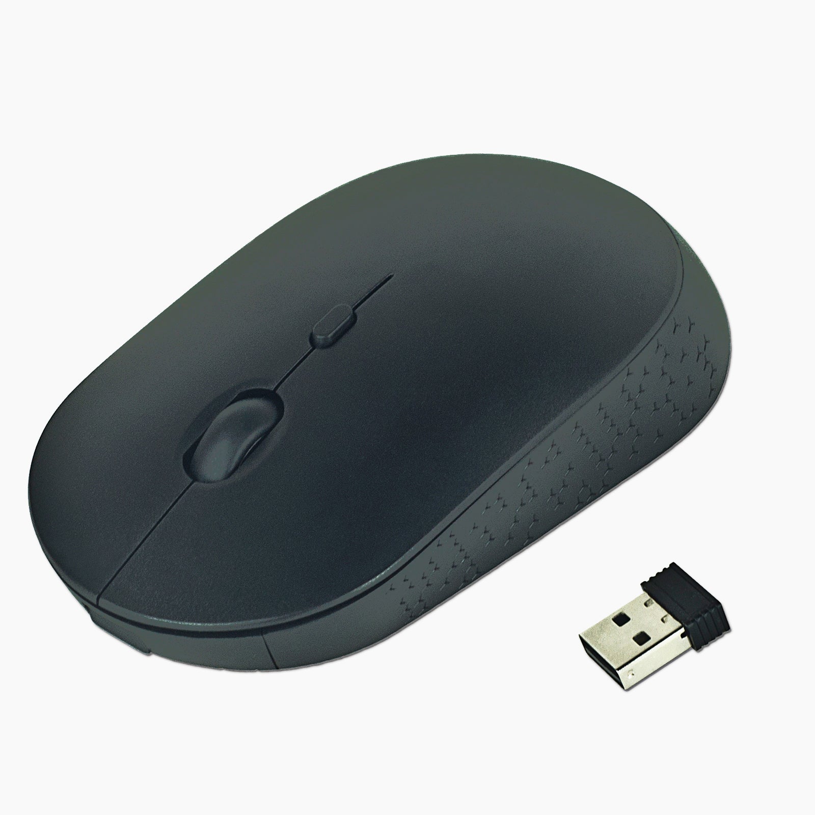 YUMQUA Wireless Mouse for Laptop, Slim 2.4G Optical Silent Computer Mo